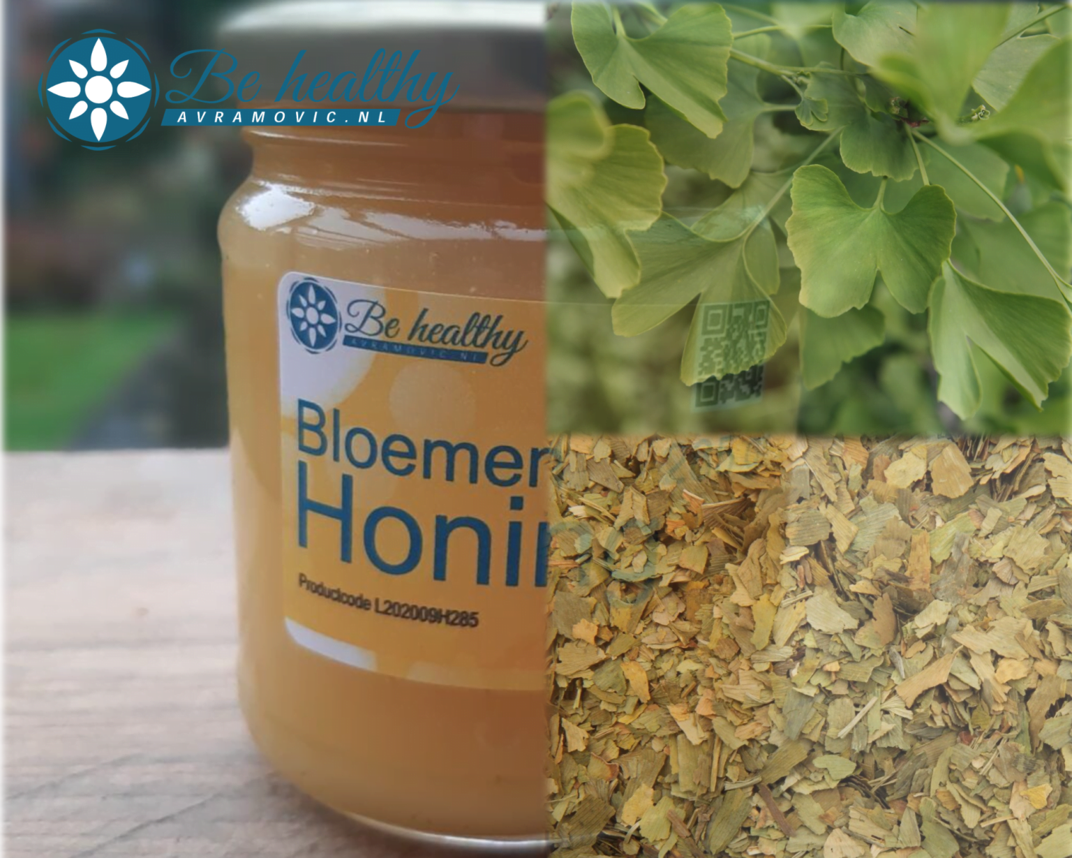 Honing met Gingko Biloba – gezond genieten
